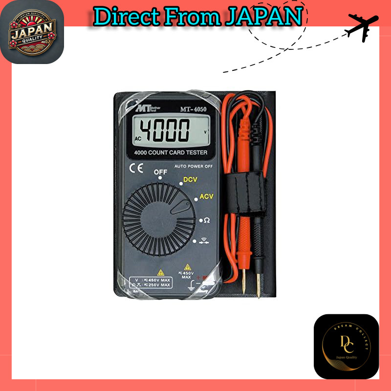 Mother Tool Card-Type Multimeter MT-4050 | Shopee Philippines