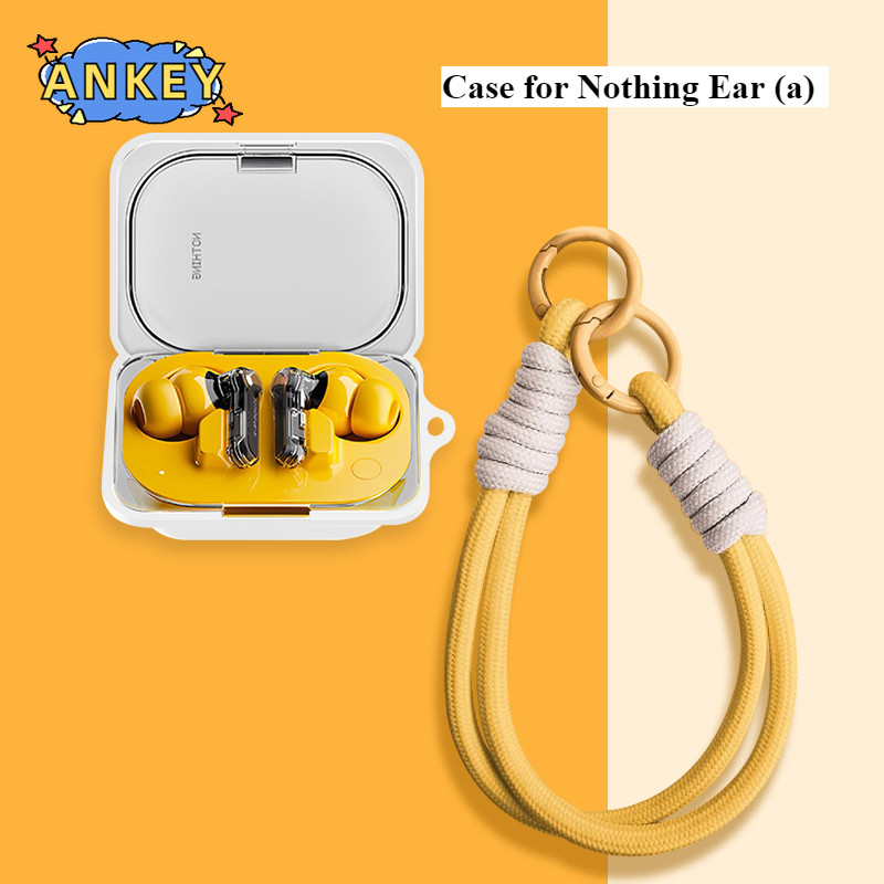 for Nothing Ear (a) Protective Case Nylon Lanyard Soft Cover Shells ...