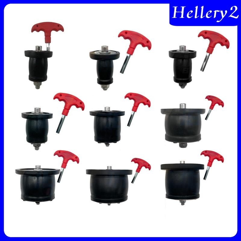 [Hellery2] Expansion Drain Plug Scupper Plugs Reusable Marine Boats ...