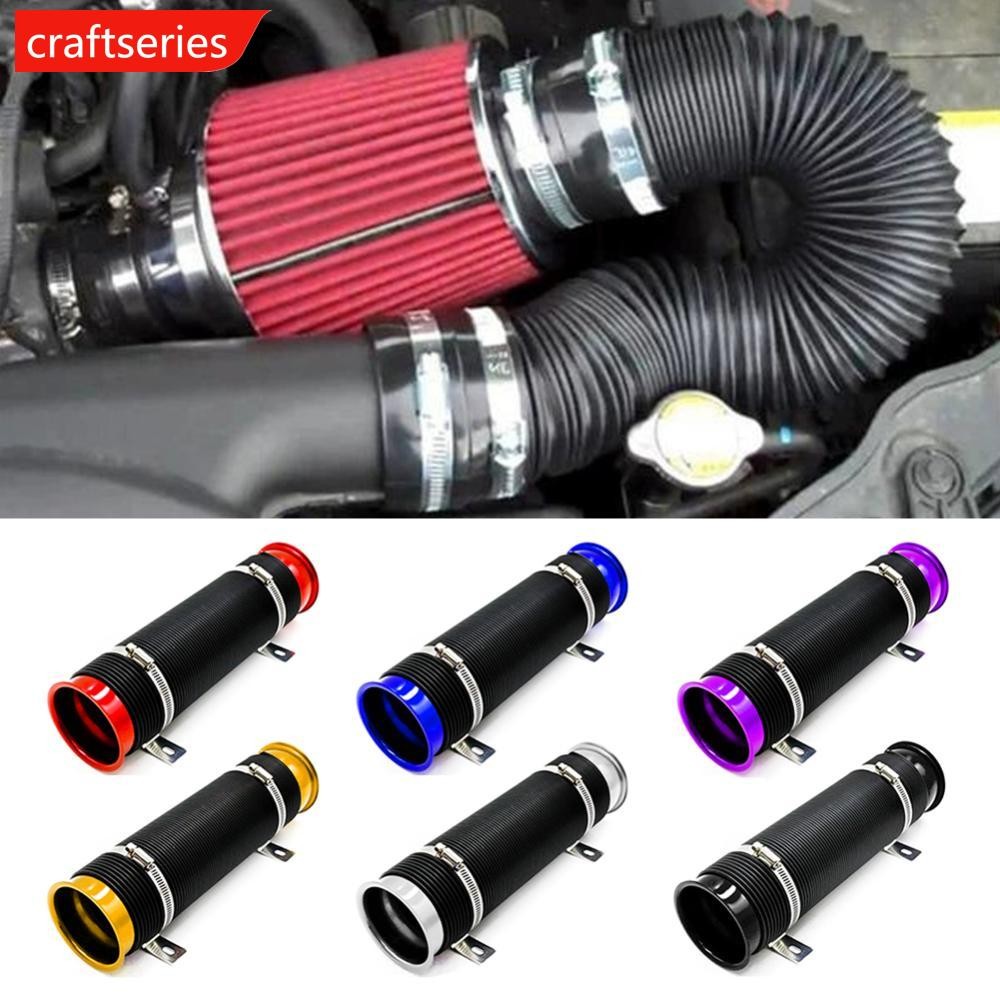 CRAFTSERIES 76mm Car Modification Supplies Telescopic Tube Ventilation ...