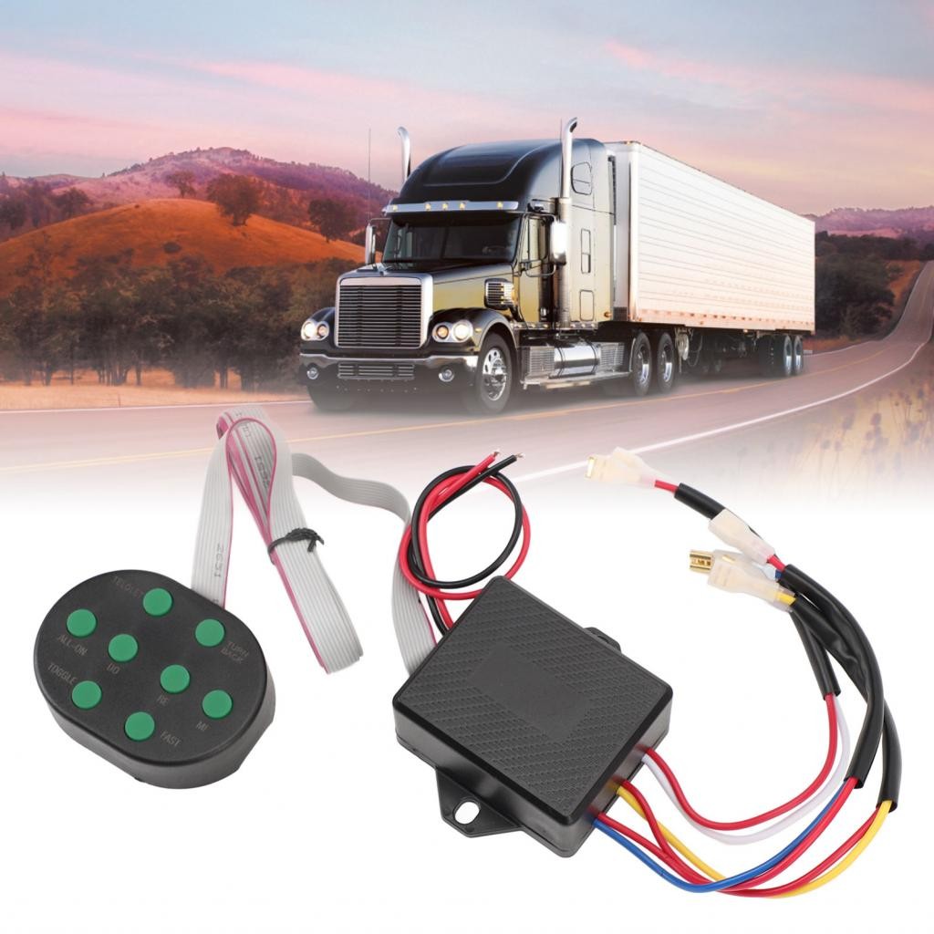 nearbeauty-ph Qiilu 12/24V Car Horn Controller with Eight Output for ...