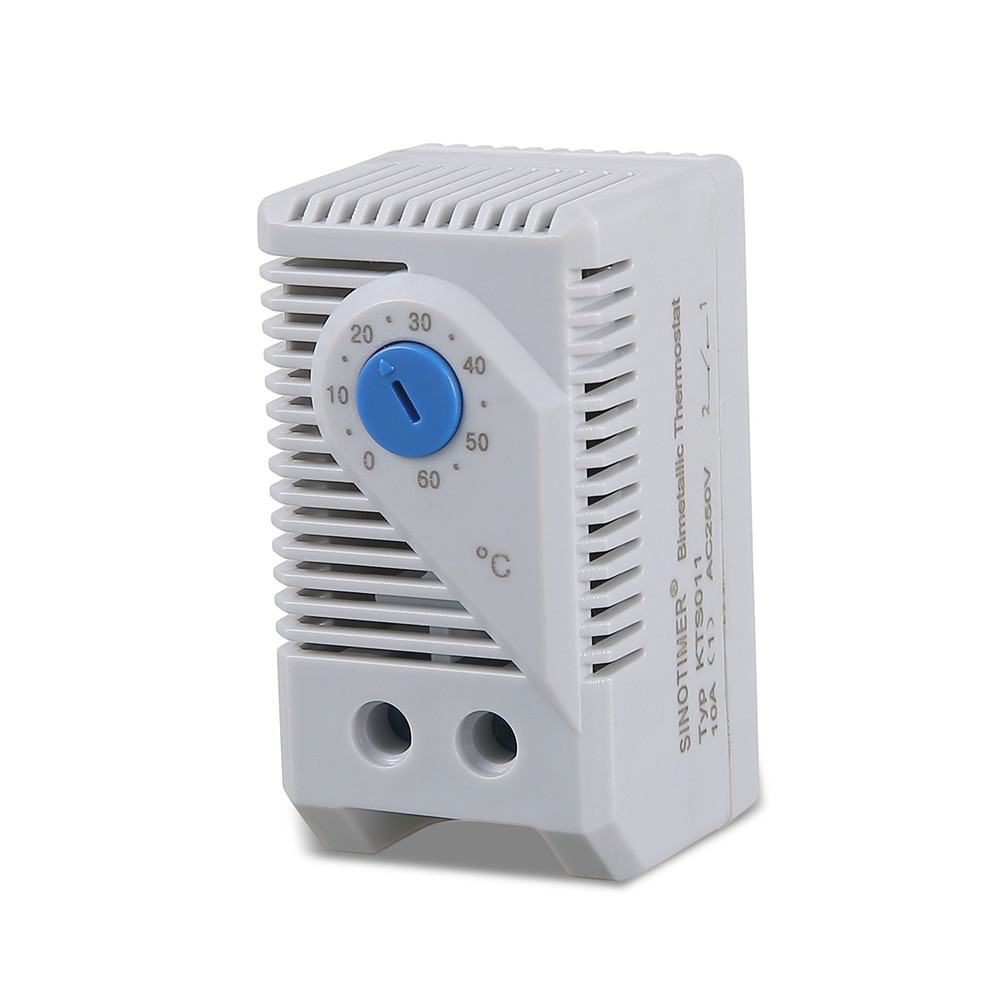 Compact Thermostat Switch Temperature Controller for DIN Rail ...
