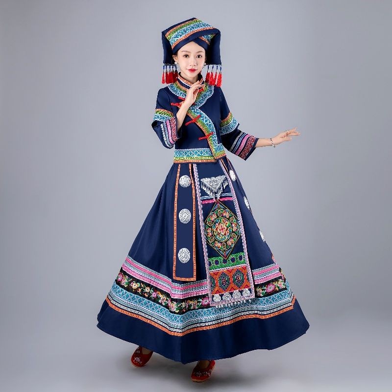 Asian Traditional Costume Vietnam Cambodia Thailand Myanmar Laos ...