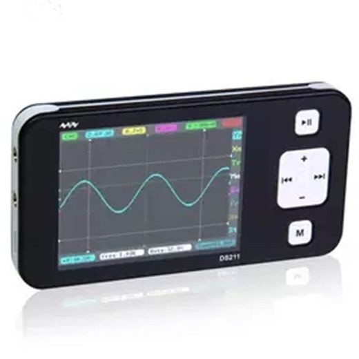 RQ+＞DSO211 portable miniature oscilloscope handy miniature hand-held ...
