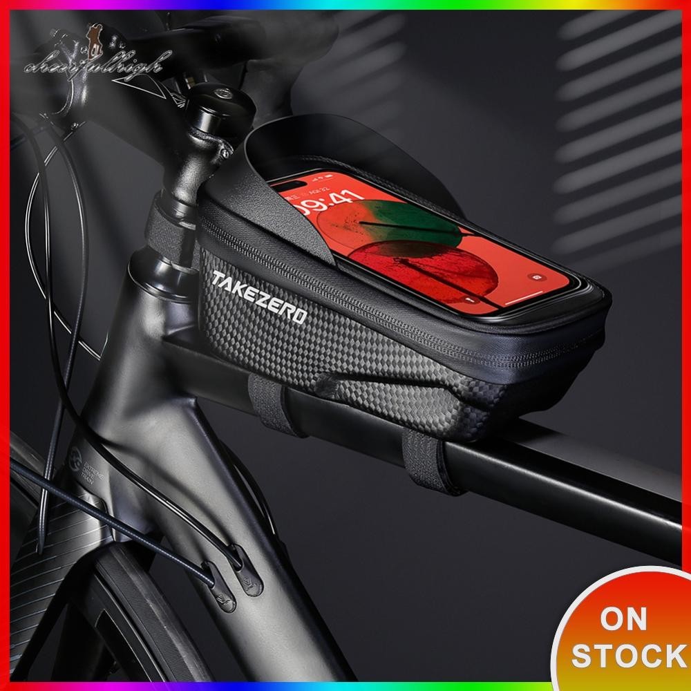 cheerfulhigh Touch Screen Bike Pannier Bag Light Barrier Waterproof ...