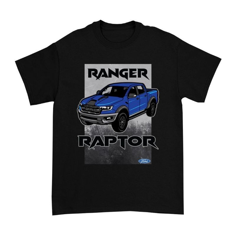 Baju Tshirt Ford Ranger Raptor Ford Truck Pickup T-shirt ( Short Sleeve ...