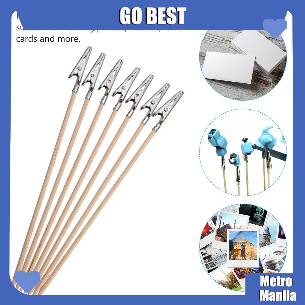 20pcs Model Tools Alligator Clip Metal Vt Model Alligator Clip Stick ...