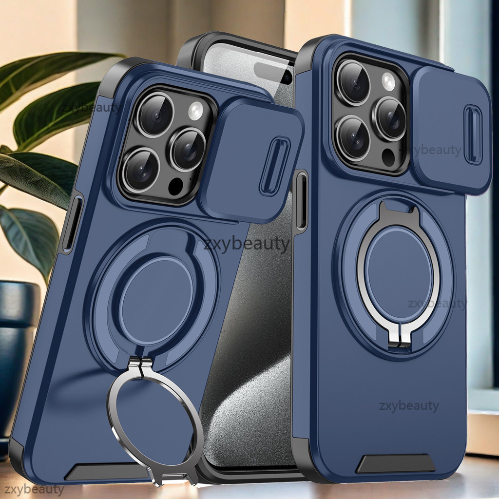 For iPhone 13 12 11 Pro Max 5G 4G 2024 Case Shockproof Armor Slide ...