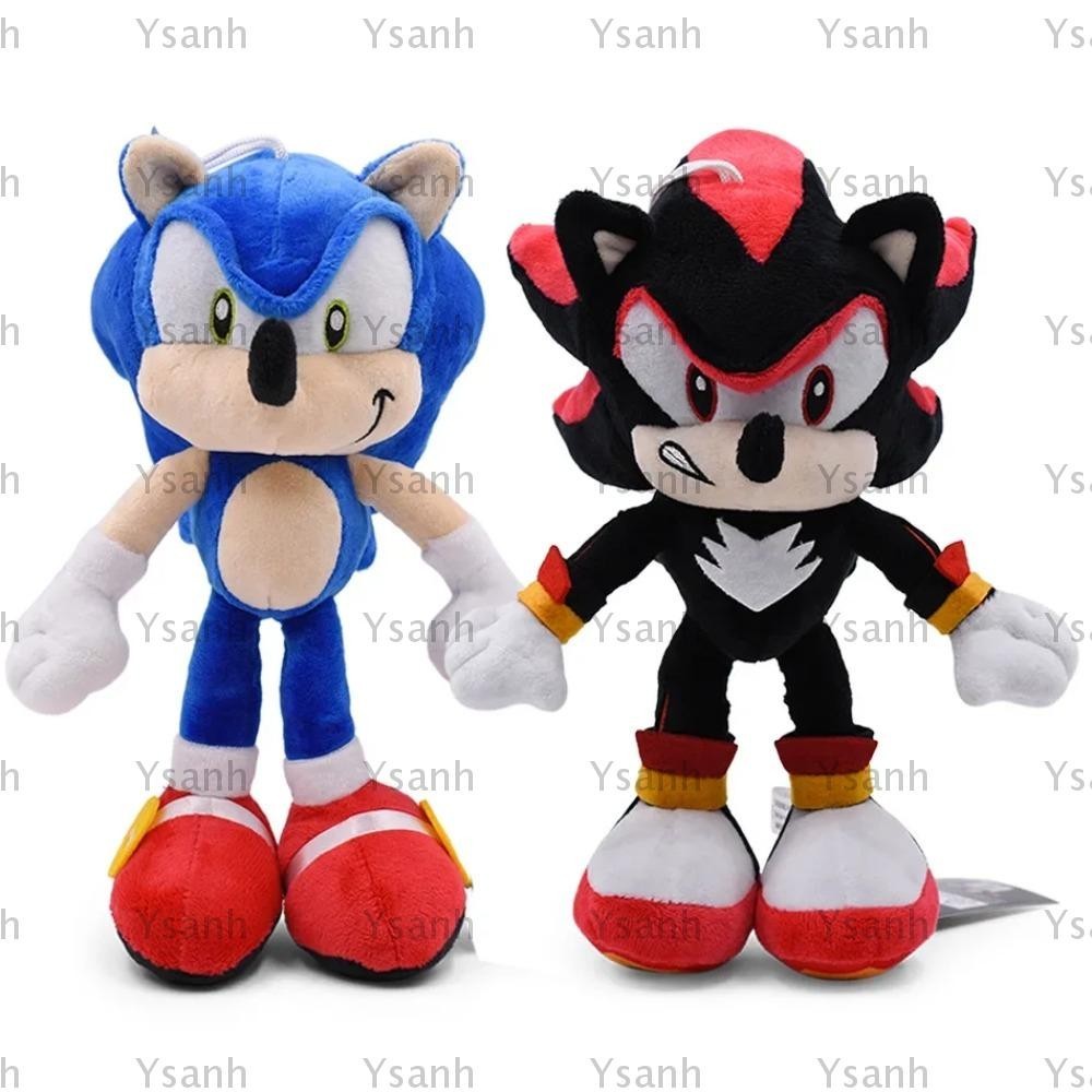 YSANH Plush Toy, 30cm Supersonic Stuffed Animal, Tarsnak Sonic Hedgehog ...