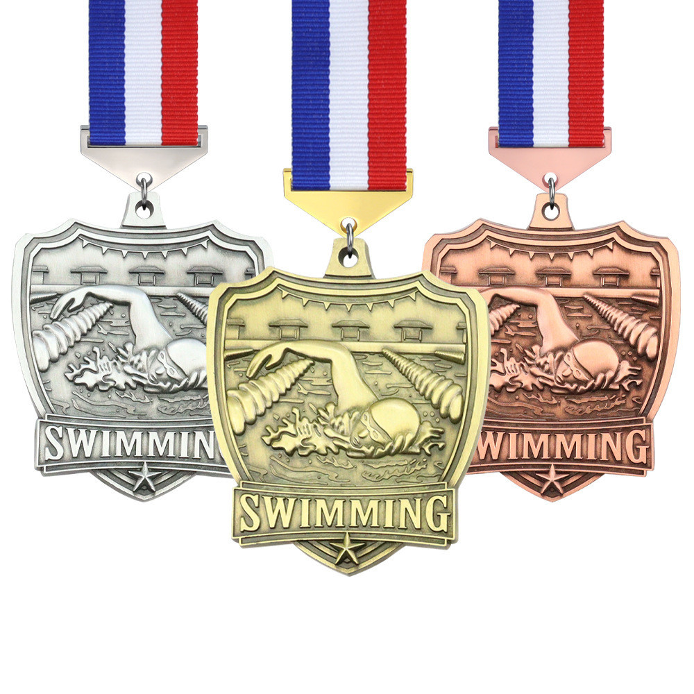 Swimming Medal Customized Sports Medals | Shopee Philippines