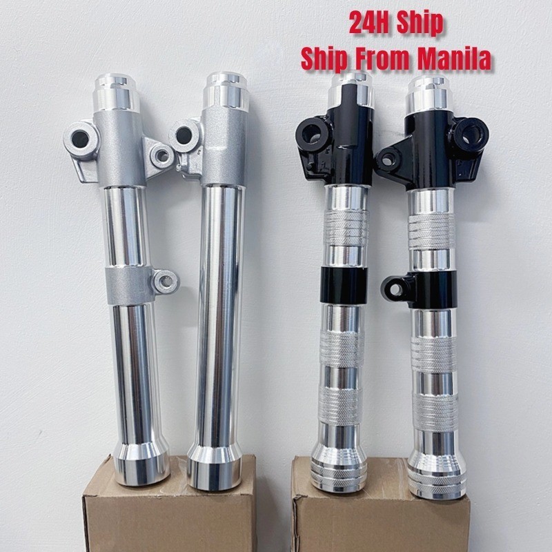 LIGHTEN FRONT SHOCK TUBE V1 V2 FOR HONDA WAVE 125/XRM 110/125/CLICK 125 ...