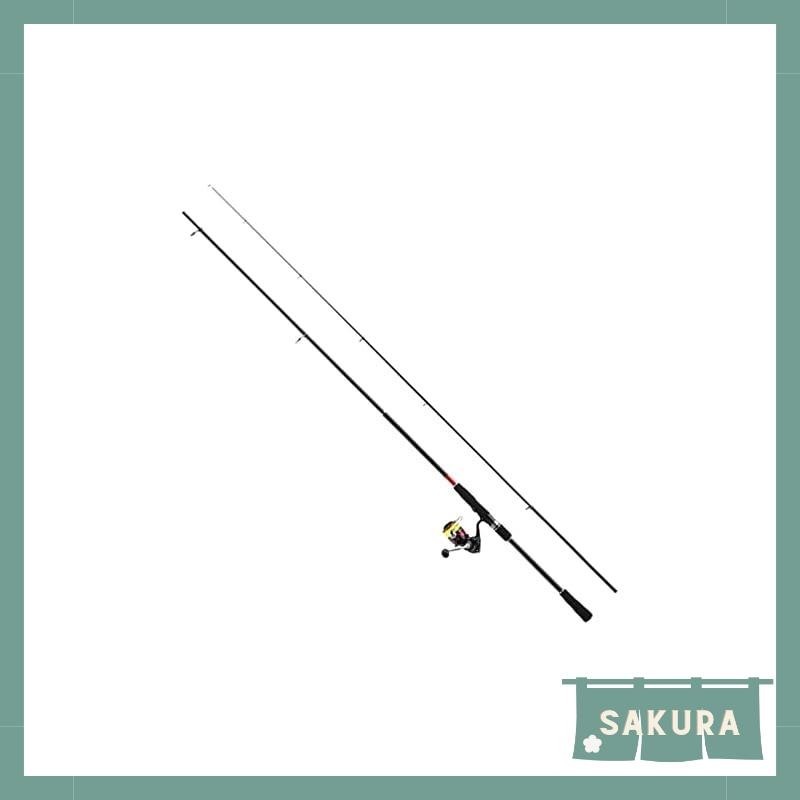 Shimano Beginner's Reel and Rod Set 22 Sienna Combo S86ML/S90M/S96MH with Line, Alvio | Shopee ...
