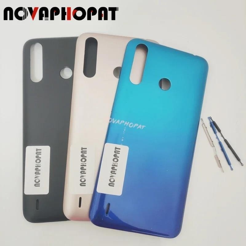 Novaphopat For Itel A56 Pro Battery Door Cover Rear Case Back Housing ...