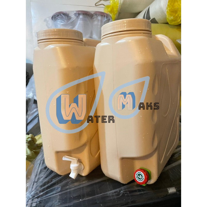 NEW! Classy Aesthetic Cream Water Container | 5 Gallon / 20 Liters ...