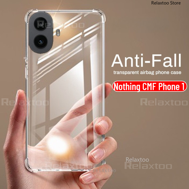 Clear Casing For Nothing CMF Phone 1 Phone1 CMFPhone1 Phone (3a) 3A Pro ...