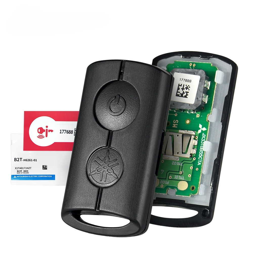 Genuine Spare Remote Key (Aerox S V1 V2 / Nmax V2 V2.1 / Xmax / Sniper ...