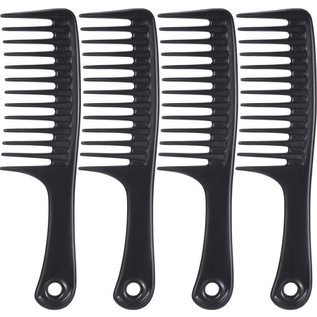 1 Pc Anti-static Large Tooth Detangle Comb Wide Tooth Hair Comb ...