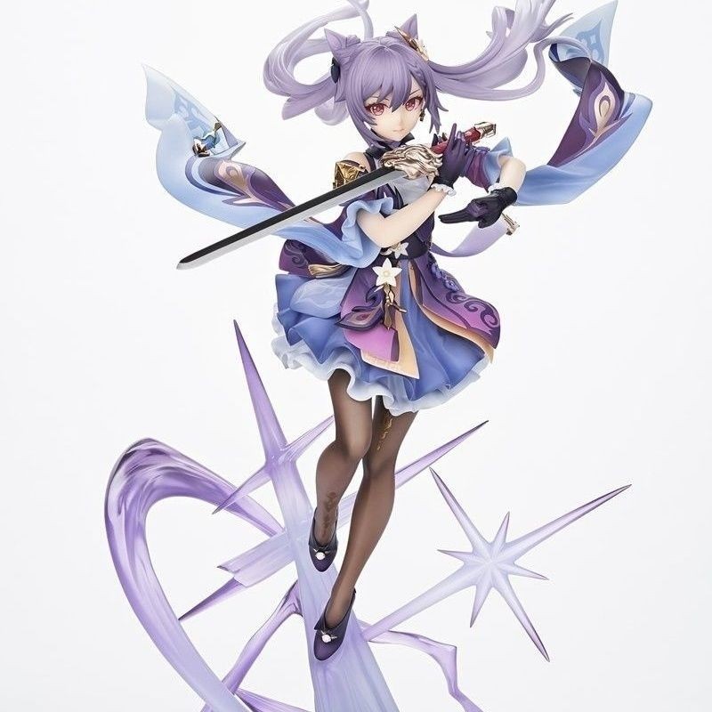 Yuanshen Game Engraved Sunny · Ting Ni Fast Rain Ver.1/7 Static Figure ...