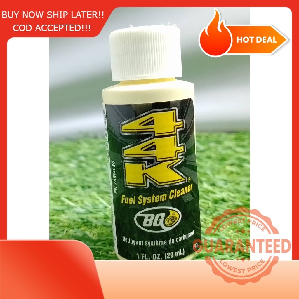 BG 44K FUEL SYSTEM CLEANER 100% LEGIT | Shopee Philippines