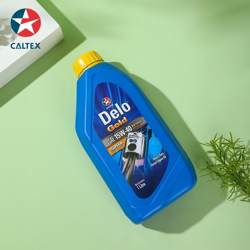 Caltex Delo Gold Ultra 1L Engine Oil for Optimal Diesel Engine Care ...
