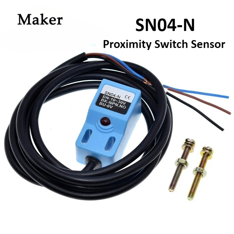 Metal sensor SN04-N NPN Normally Open Proximity Switch Inductive ... Metal sensor SN04-N NPN Normally Open Proximity Switch Inductive ...