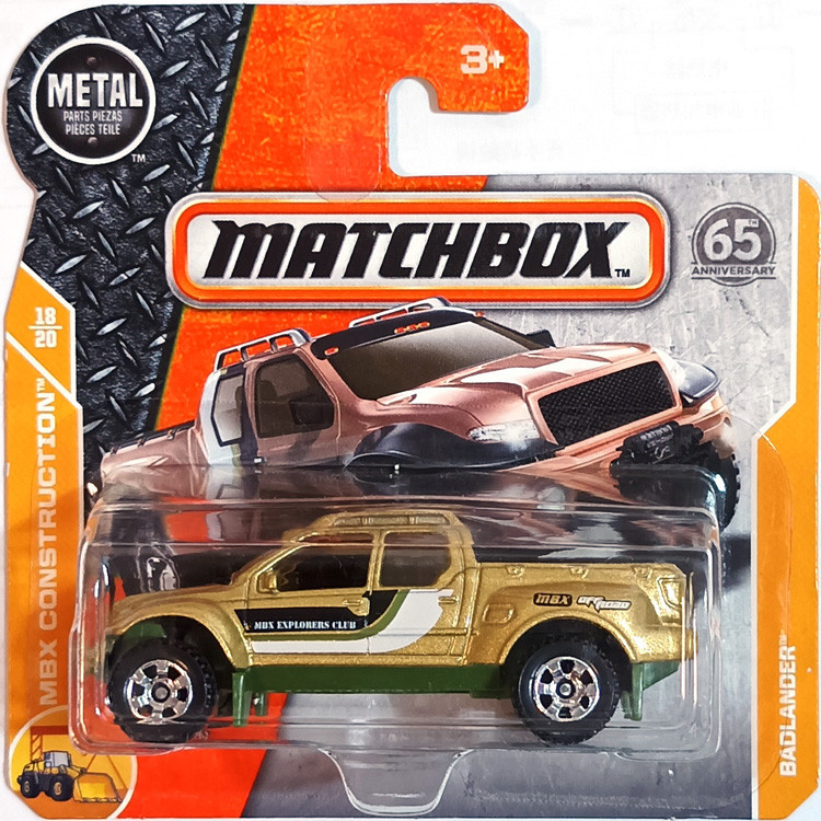 2018 No. 114 US Version Short Card Matchbox Matchbox City Hero Car ...
