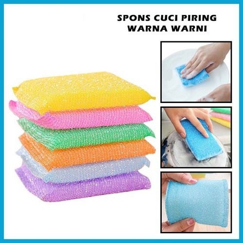 Dishwashing Sponge Colorful dishwashing Sponge dishwashing Foam Sponge ...