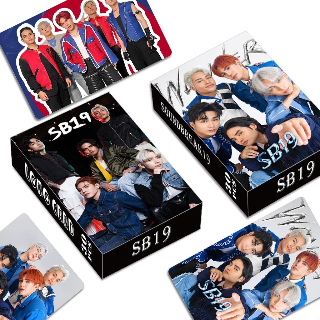 30pcs SB19 PAGTATAG Our Skyy 2 JoongDunk Photocards FirstKhaoTung Lomo ...