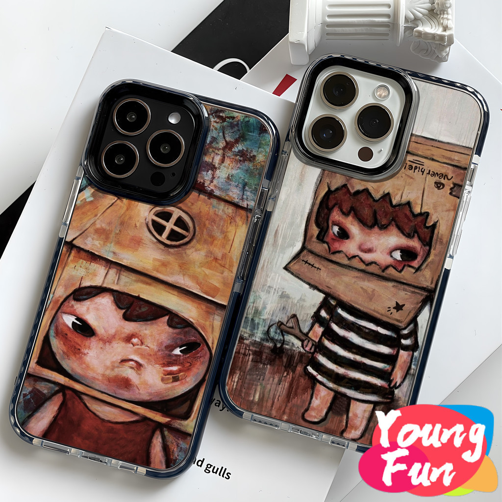 Hirono Cartoon Children Case for iPhone 16 ProMax 15 12 14 XR 13 12 Pro ...