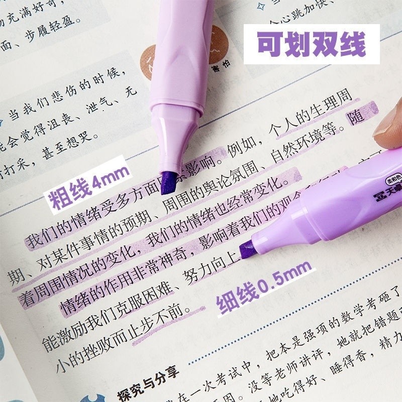 Tizo Liquid Fluorescent Pen Students Use Color to Draw Key Fluorescent ...