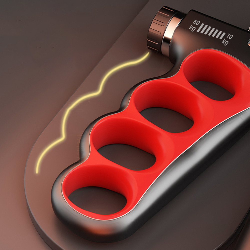 5-100 KG Grip Strength Trainer Hand Gripper Adjustable Resistance ...