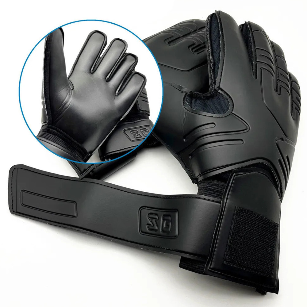 Soccer Goalkeeper Gloves Football Goalie Gloves Anti Slip for Fingers ...