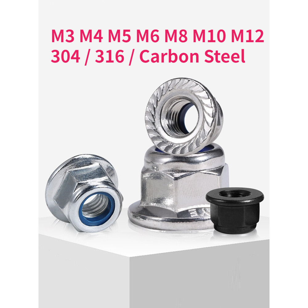 M3 M4 M5 M6 M8 M10 M12 304 / 316 Stainless Steel / White Zinc / Black Zinc / Nickel Plated ...