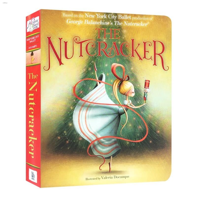 The Nutcracker English Original The Nutcracker Classic Fairy Tales ...