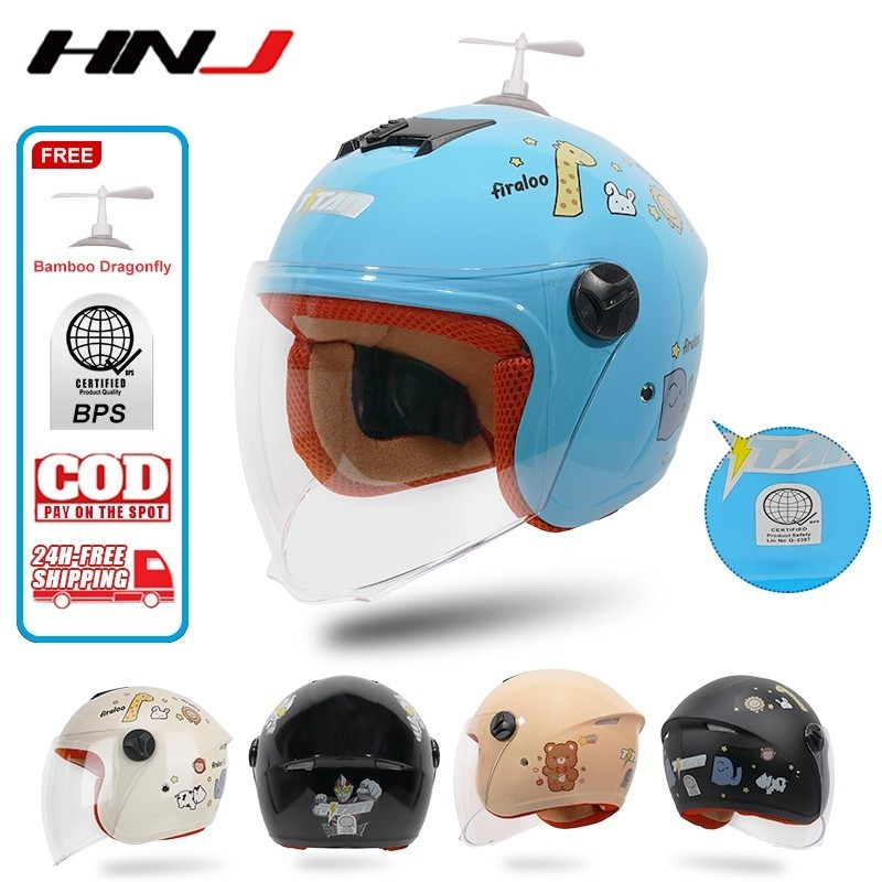 helmet kids half face boys/girl 2 10 years old motorcycle helmet for ...