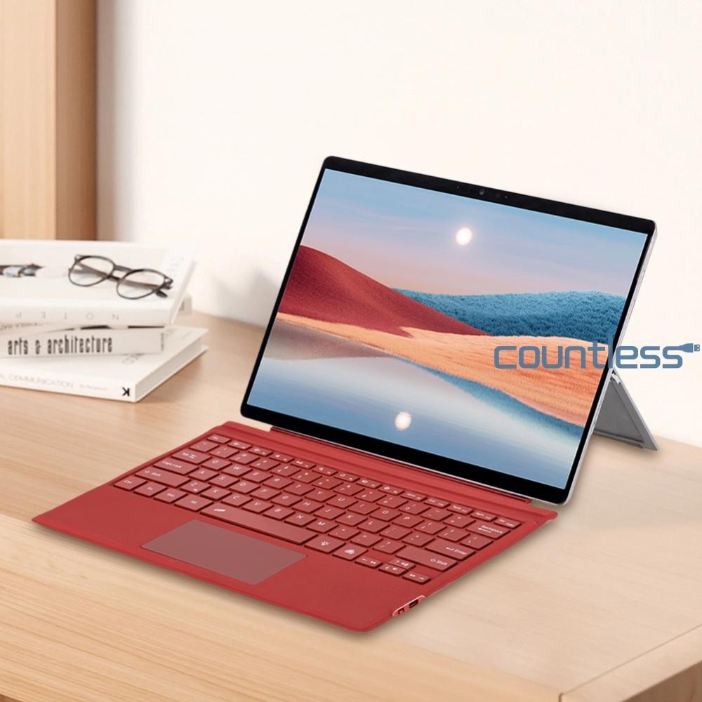 Backlit Trackpad Keyboard Bluetooth 5.1 Rechargeable Touchpad Keypad ...