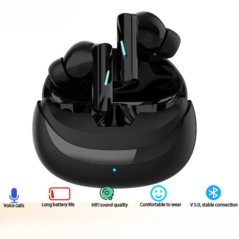 NEW Advanced Bluetooth Earphone HiFi Stereo Noise Reduction With Mic ...