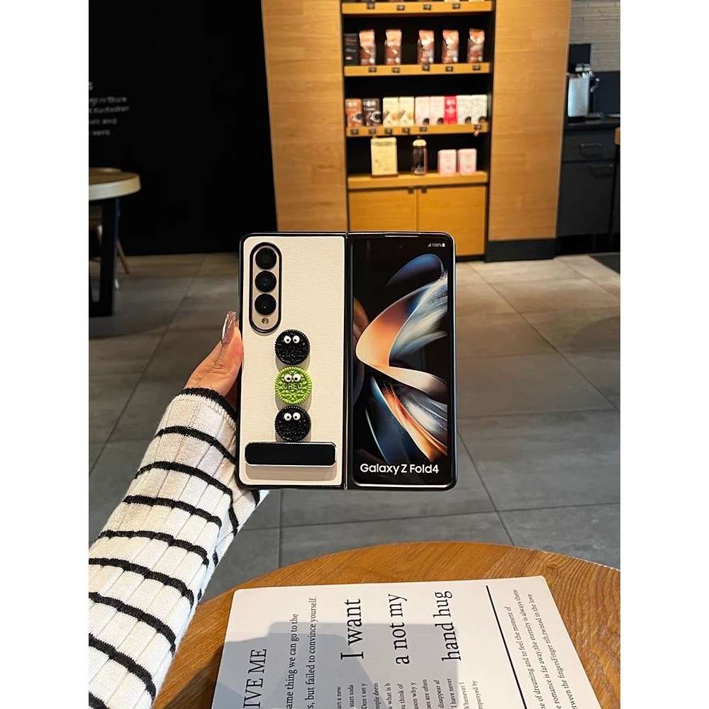 Korean Fashion Cute Cartoon OREO Cookies Metal Horizontal Stand Holder ...