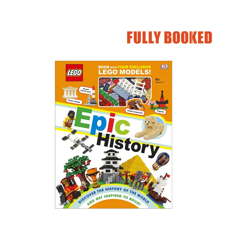 LEGO Epic History: Includes Four Exclusive LEGO Mini Models (Hardcover ...