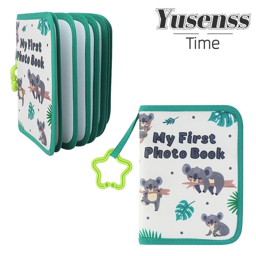 YUSENSS Baby Photo Album, Gift Promote Brain Development Photo Book, 17 ...