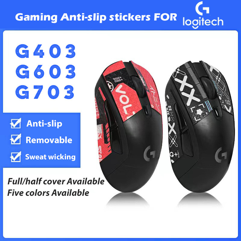 Mouse Anti-slip Sticker for Logitech G403 G603 G703 Gaming Mouse Anti ...