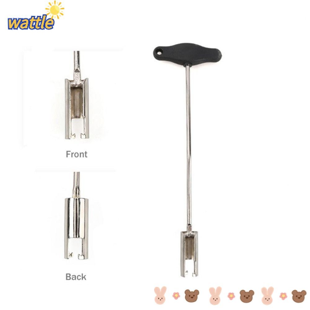 WATTLE Spark Plug Cable wrench Auto Long elbow Car Repair Tools ...