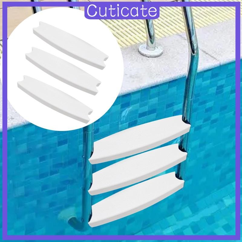 [CUTICATE] 3 Piece Pool Entry Rung Set, Pool Ladder Rung Set, Stable ...
