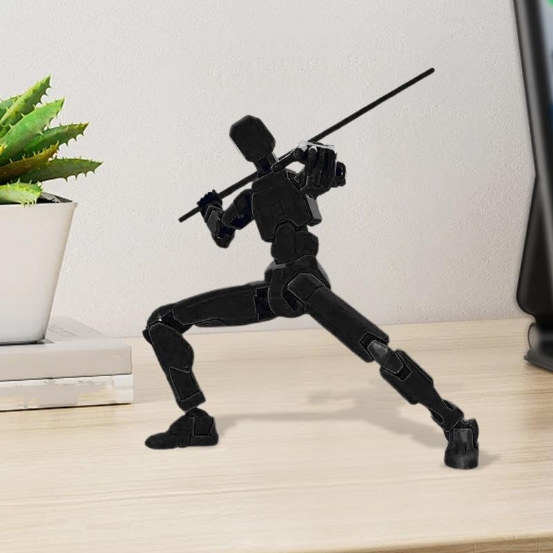 3D Printed Multi-Jointed Movable Action Figures Action Figures Flexible ...