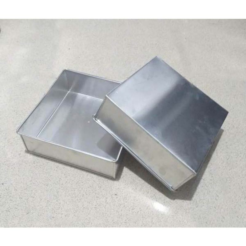 Square brownie sponge tin | Shopee Philippines