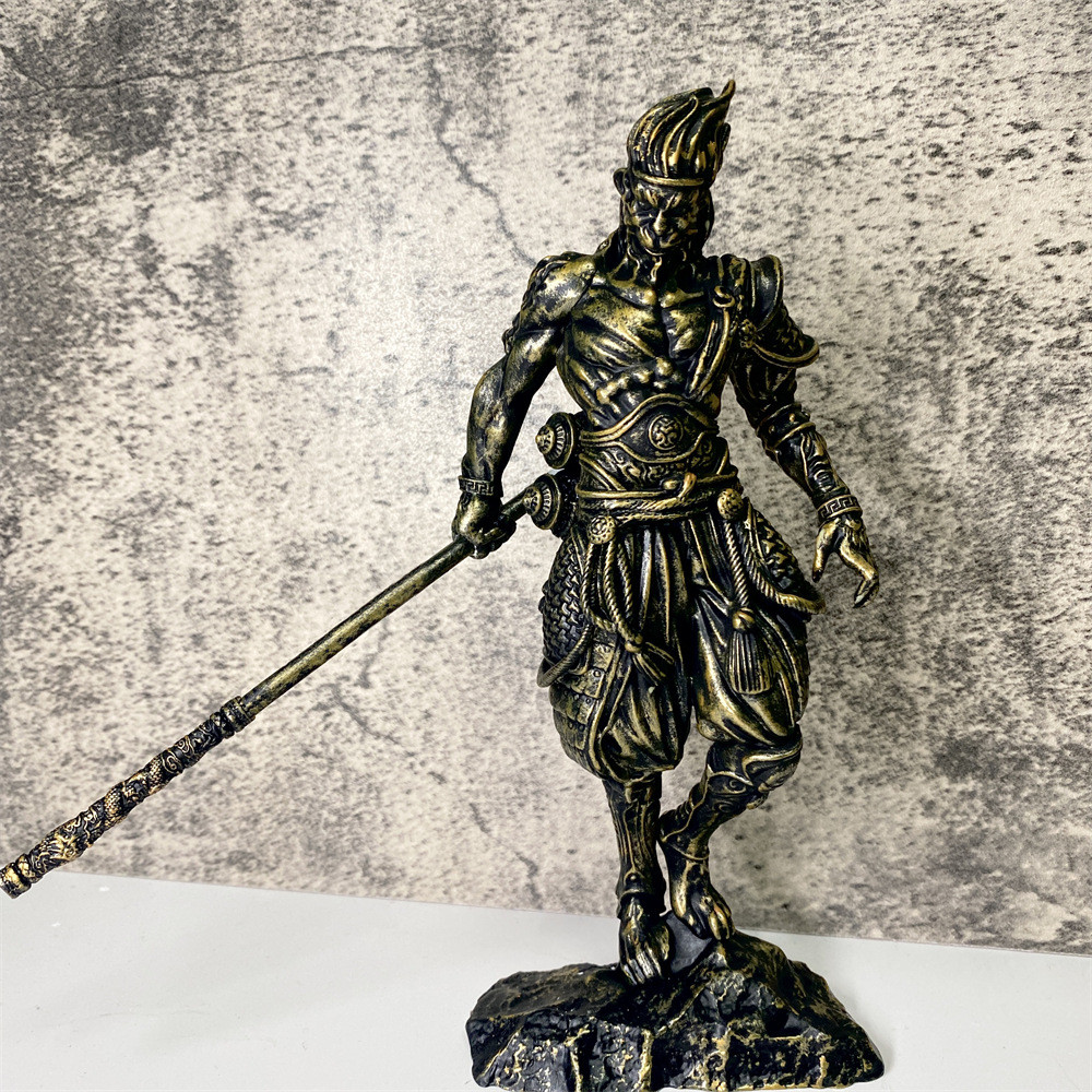 Black Myth Wukong Sun Anime Figure Monkey Kong Brother Toys 3D | Shopee ...