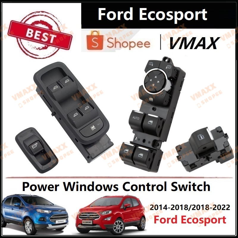 Ford Ecosport 2014 - 2024 Power Window Control Switch Glass Lifter ...