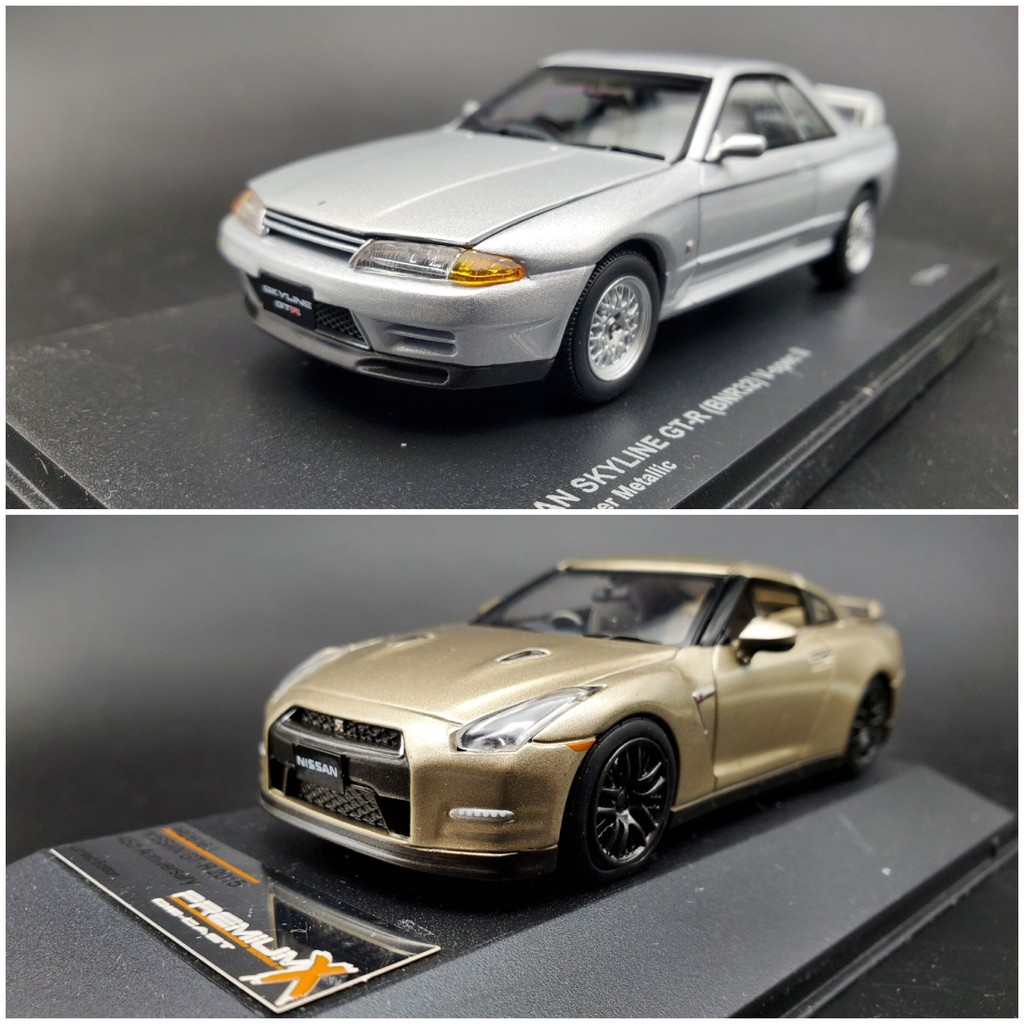 11: 43 Nissan GTR R35 R32 Car Model | Shopee Philippines