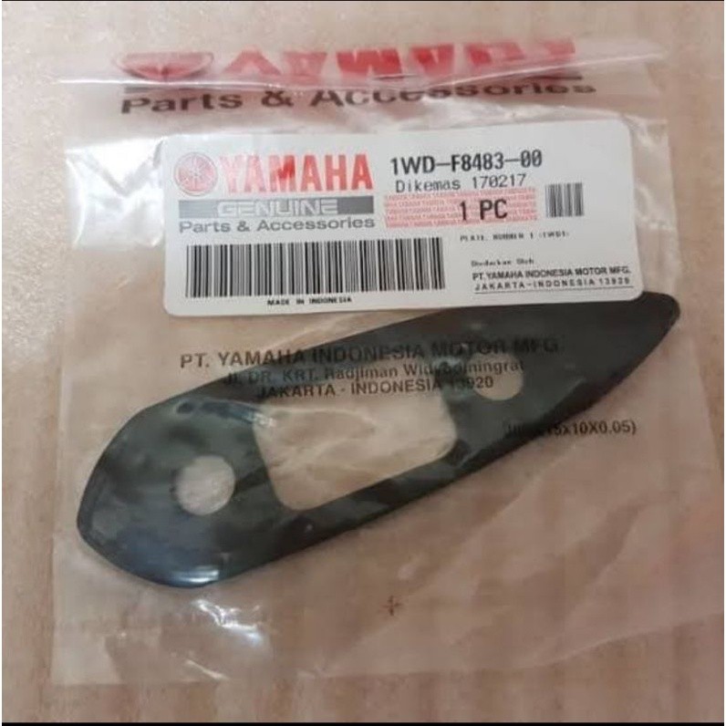 RUBBER DAMPER BEARING MIRROR R25 PART ORIGINAL YAMAHA | Shopee Philippines