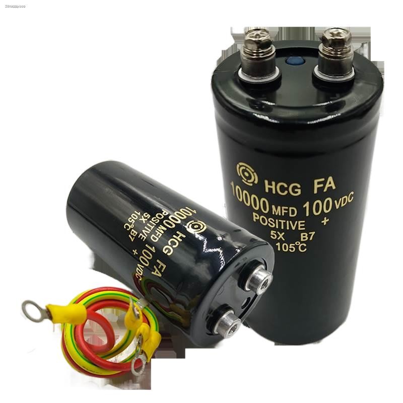 ㅋImported DC electric vehicle capacitor 10000uF 12V 24V 48V 60V 72V ...